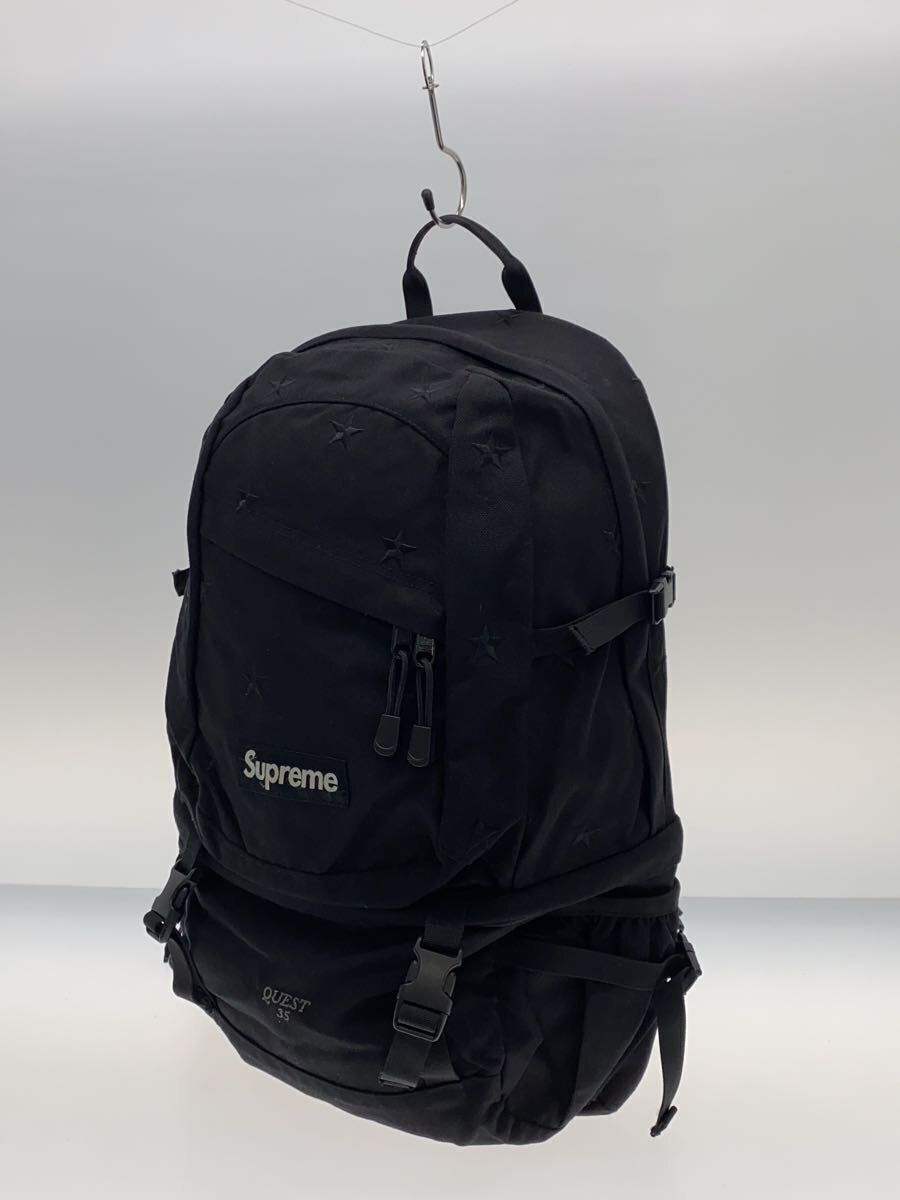 Supreme Backpack 13AW Stars Quest 35 Nylon Black Used | eBay Supreme Backpack 13AW Stars Quest 35 Nylon Black Used | eBay