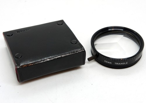 Marumi Triangle Special Effect lens Filter Ø 55 mm Made in Japan | eBay