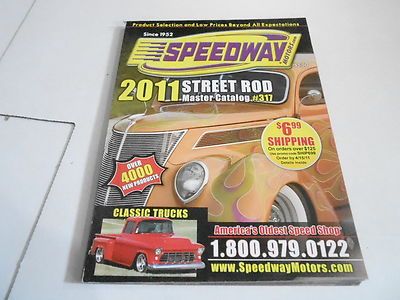 VINTAGE car parts CATALOG #3273 - 2011 SPEEDWAY MOTORS | eBay