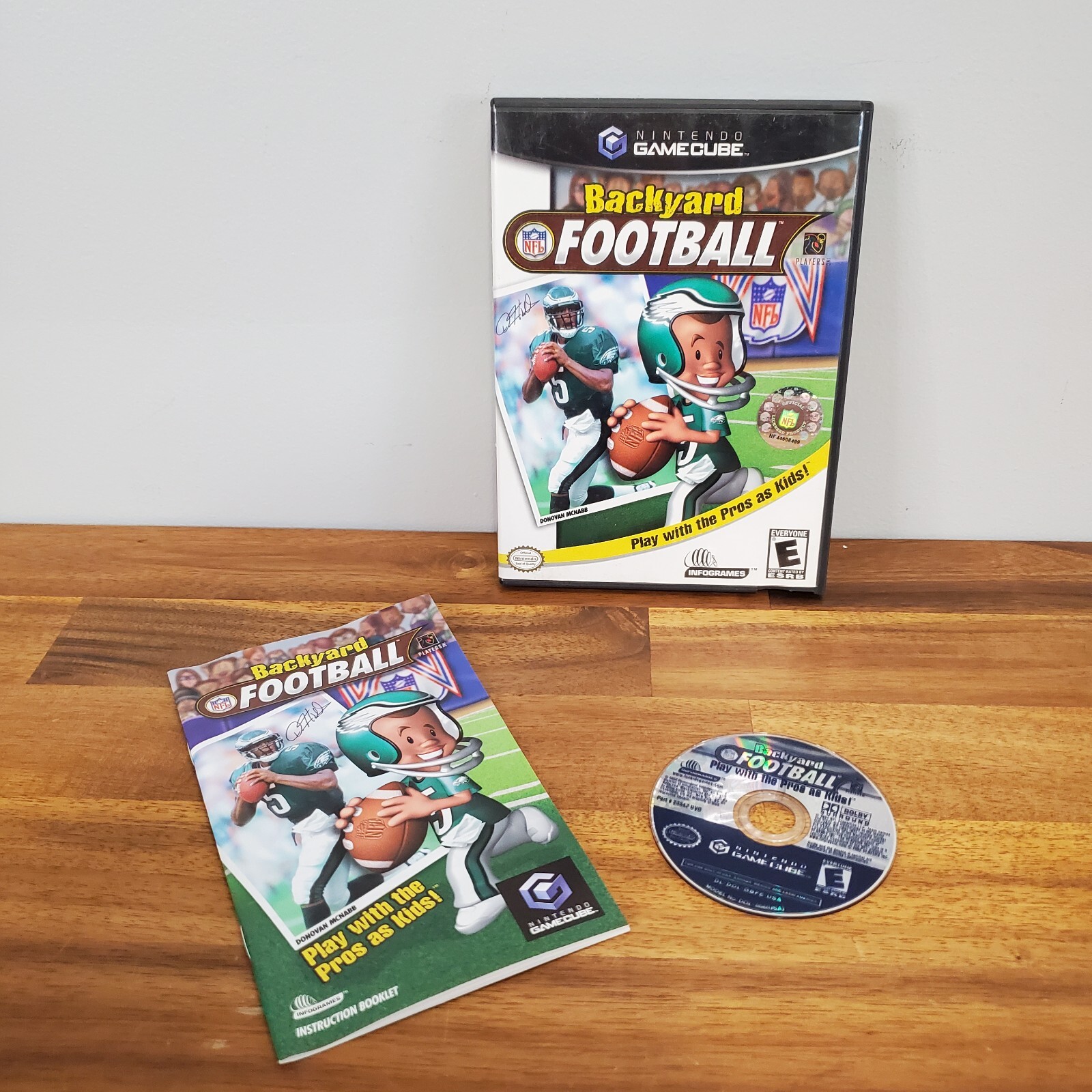 Backyard Football (Nintendo GameCube, 2002) online kaufen | eBay