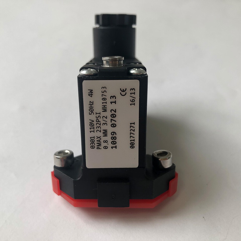 1089070213 Solenoid Valve for Atlas Copco Air Compressor 110V 1089-0702 ...