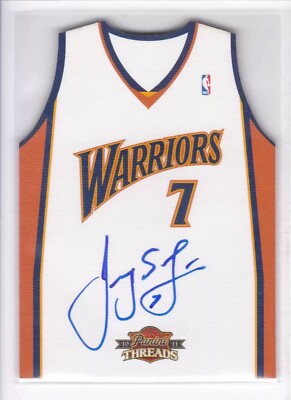2010 Jeremy Lin 74/99 Auto Panini Threads Die Cut Autographs | eBay