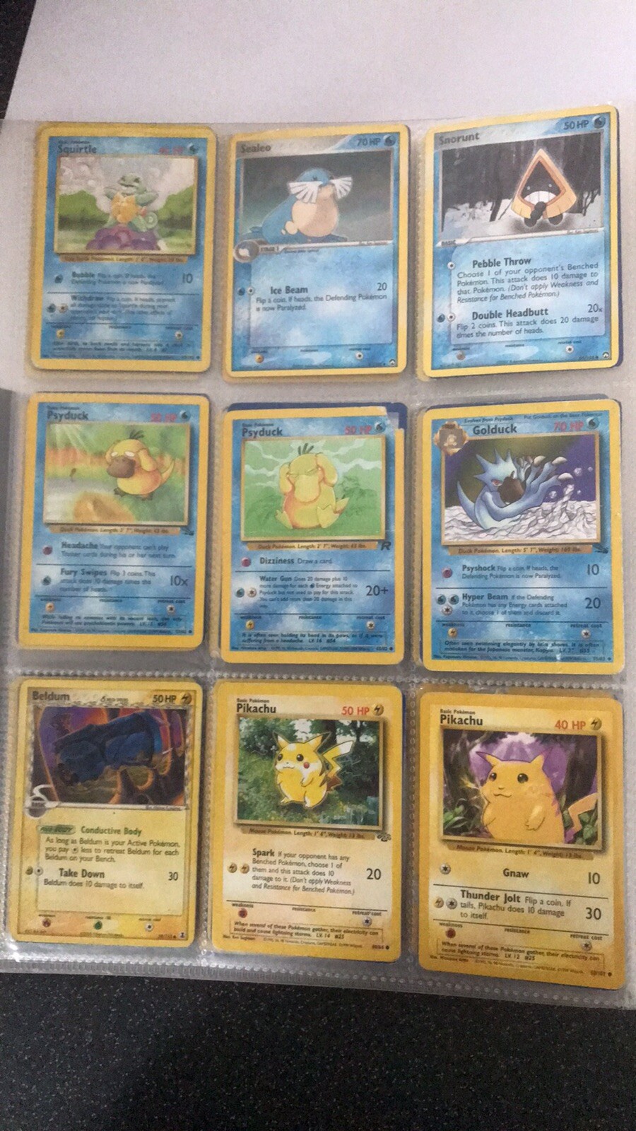 Pokemon card folder with cards | eBay UK