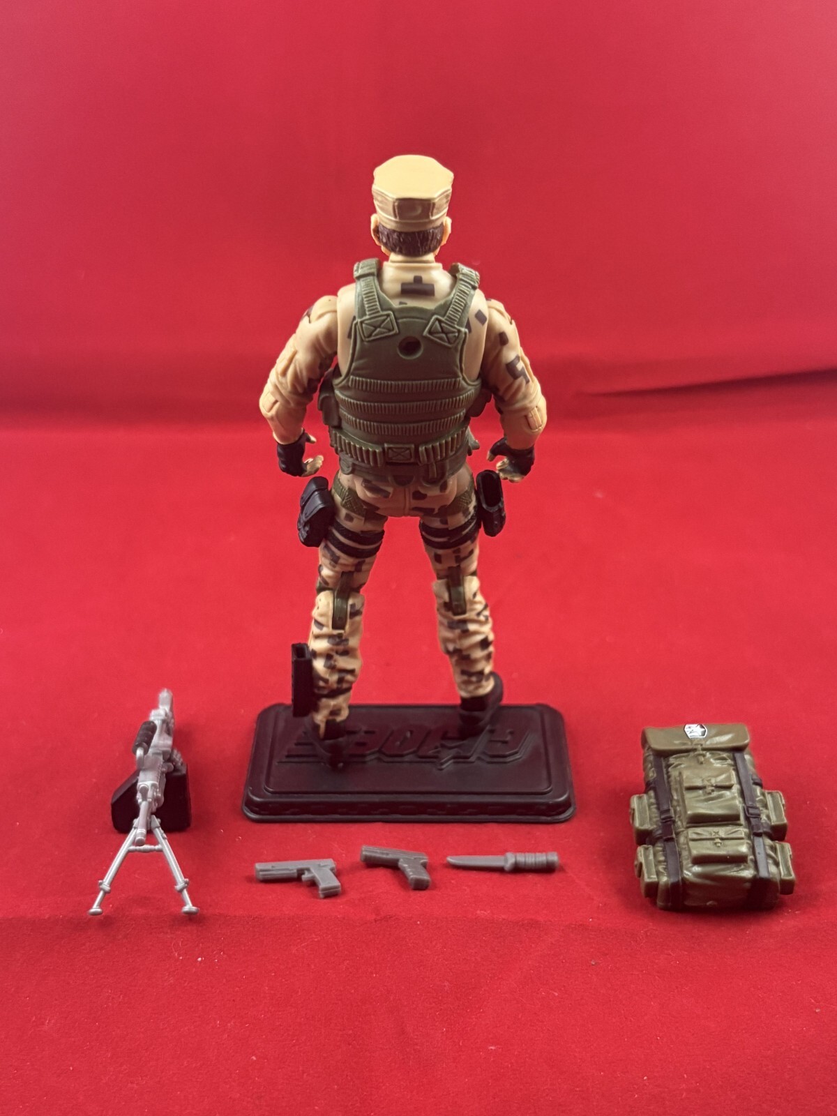 2014 G.I. JOE FSS 3.0 Collector's Club Exclusive REPEATER Action Figure ...