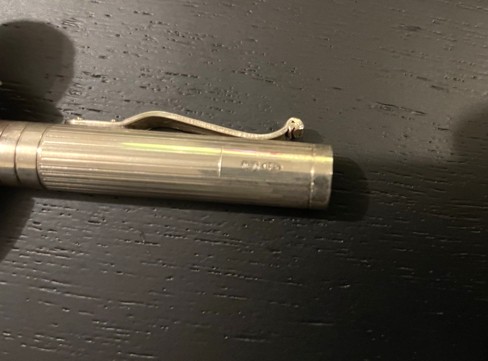 Smythson of Bond St Yard O Led Viceroy Hallmarked Sterling Silver ...