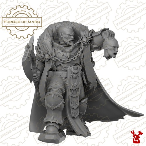 Fallen Gladiators - Indivisible Legion - Lord Gorr The First Traitor | eBay