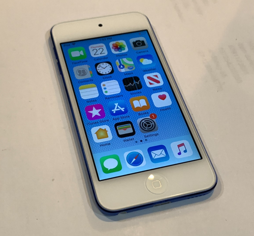 Apple iPod Touch 5th Generation Blue (64 GB) | eBay