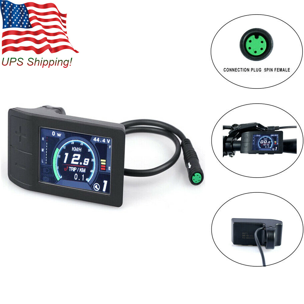 E-bike 500C HMI Display Bicycle Speed Control for BAFANG Motor ...