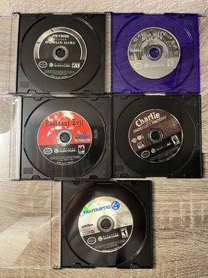 Nintendo Gamecube Disc Only Lot Of 5 Games Tested Working! | eBay