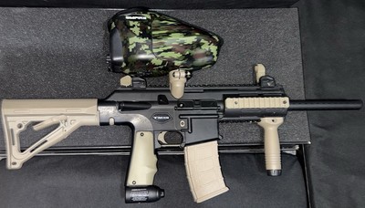 Used Empire BT TM-15 Paintball Marker Gun Package Tested/Works Clean | eBay