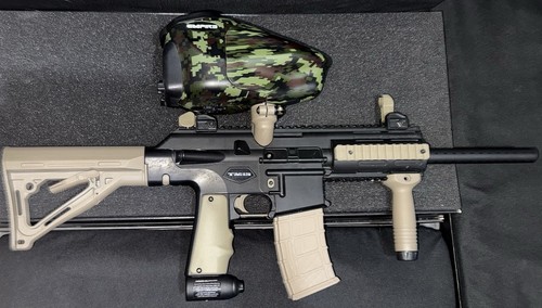 Used Empire BT TM-15 Paintball Marker Gun Package Tested/Works Clean | eBay