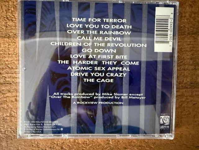 WWIII - WWIII (cd 1990 Hollywood Records) RARE Hard Rock Tracy G | eBay