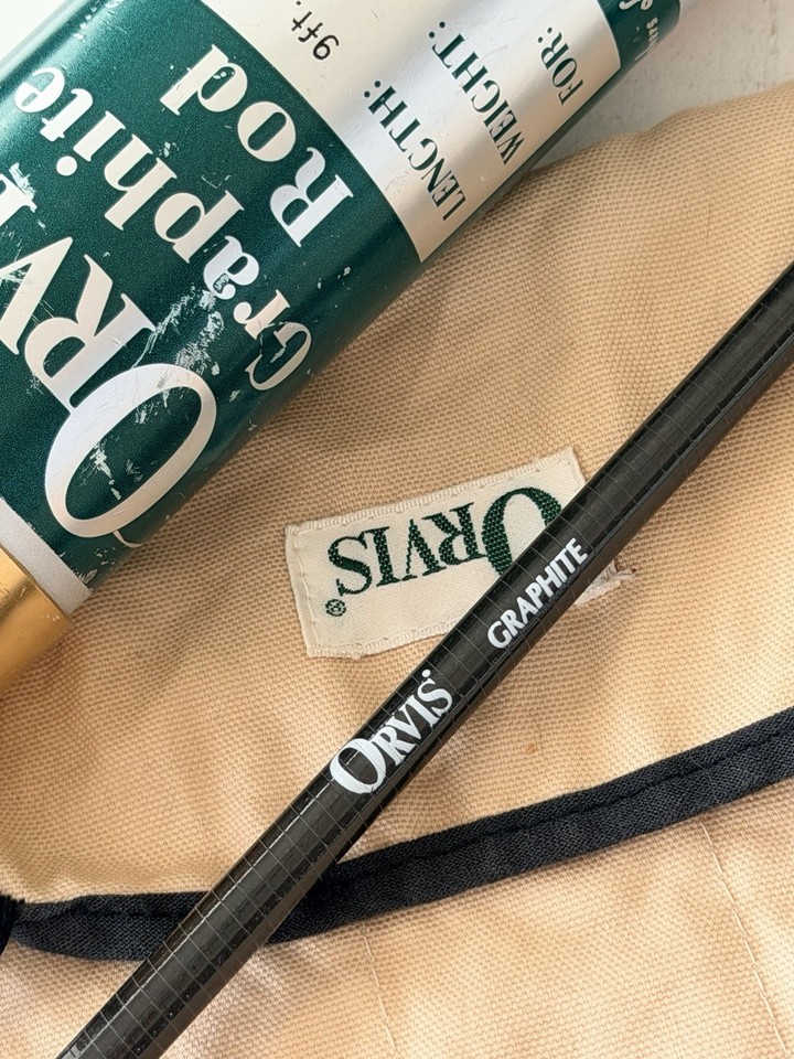 **BEAUTIFUL** ORVIS MARK II GRAPHITE 5wt 9’ft Flyrod!🔥~EXCELLENT~🔥 | eBay