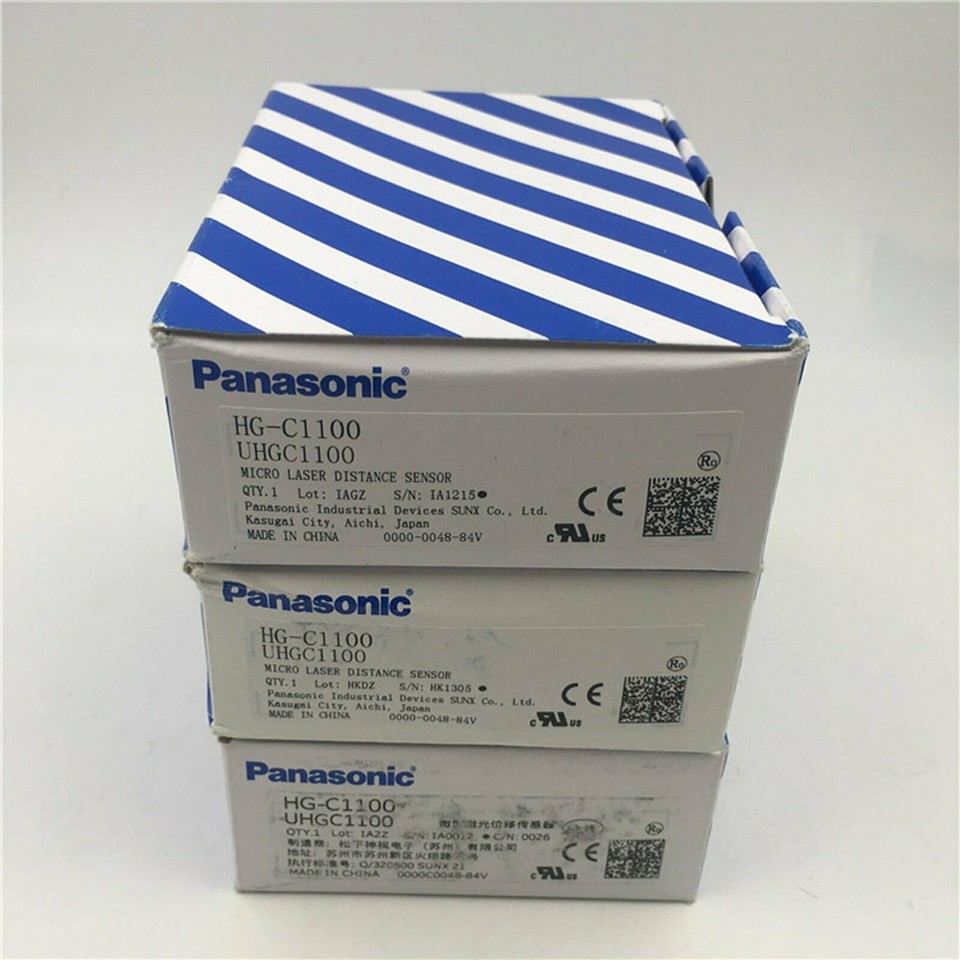 US Free TAX 1PC Panasonic Laser Displacement Sensor HG-C1100 New In Box ...