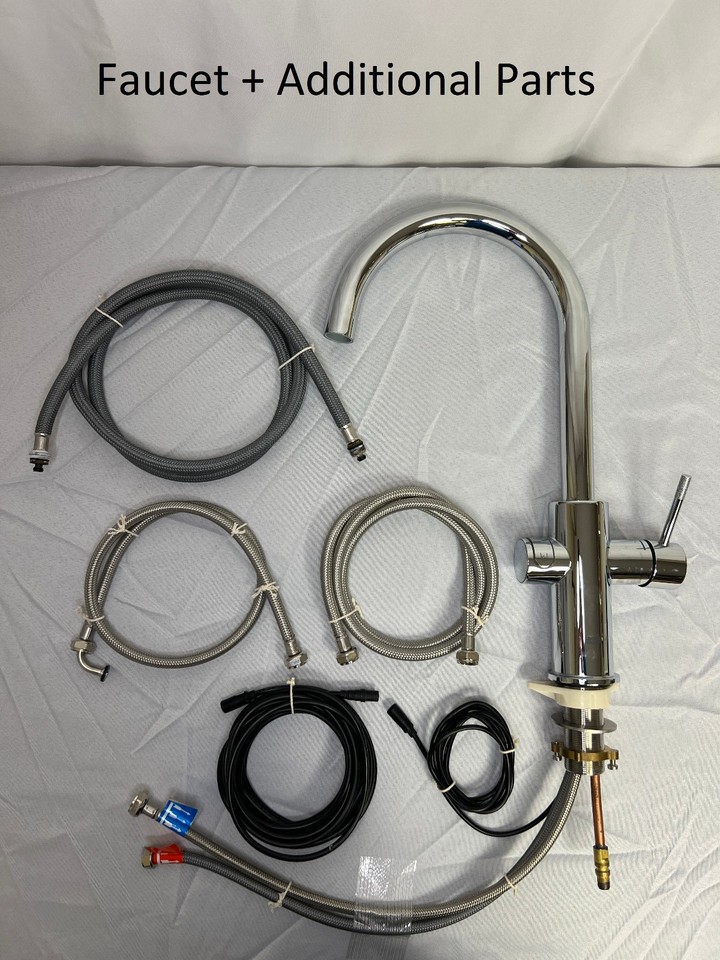 GROHE Blue Professional Connected 2.0 Cooler Carbonator + Faucet Kit | eBay