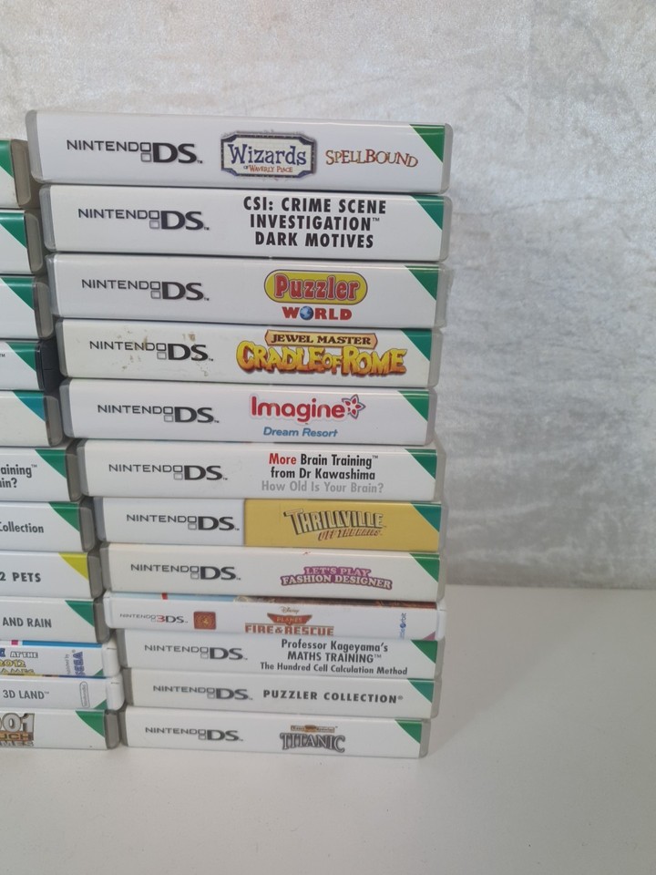 Lot Of 35 Nintendo DS Games | eBay UK