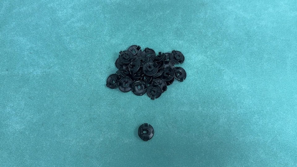 30Pcs For VW Audi 4F0825429A Fender Liner Molding Retaining Clip ...