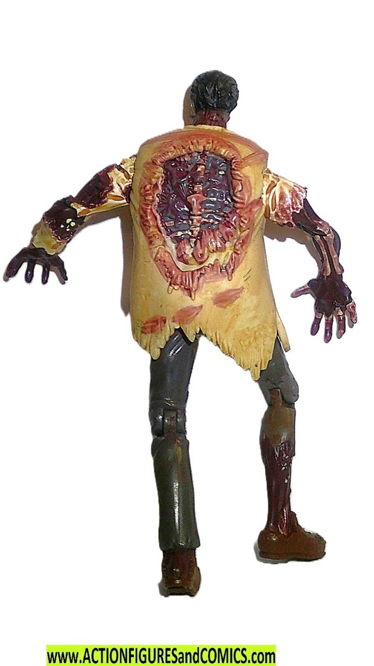 Resident Evil 1998 ToyBiz LAB COAT ZOMBIE CapCom complete video game ...