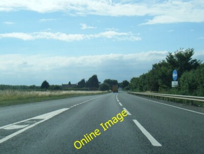 Photo 6x4 A47 westbound as Lynn Road joins Swaffham c2013 | eBay UK