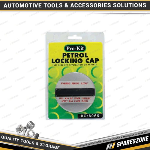 Pro-Kit Non Locking Petrol Cap - 27EC 29EC 30EC TFNL211 Applications On ...