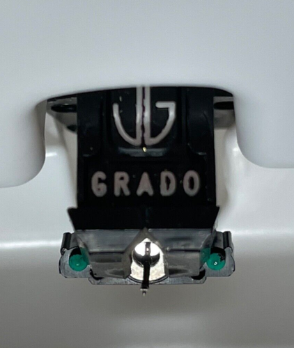 Grado green turntable cartridge and stylus NICE | eBay