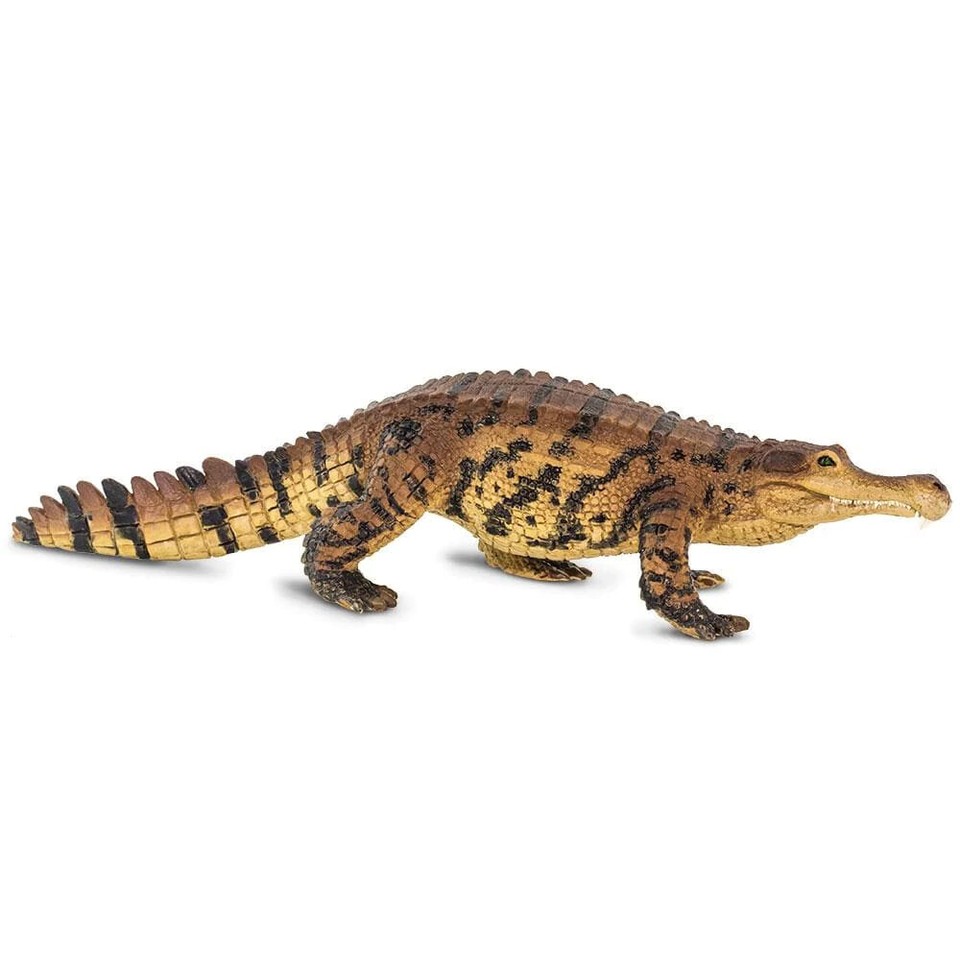 SARCOSUCHUS Animal Figurine Safari Ltd. toy Wild Safari Prehistoric ...