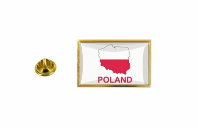 Pins Pin Badge Flag Country Map PL POLAND | eBay