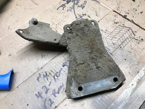 1975 Chevrolet 235 motor, 6-cylinder, rear motor mount | eBay