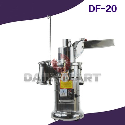 New Automatic Desk-Top Continuous Hammer Mill Herb Grinder Pulverizer ...