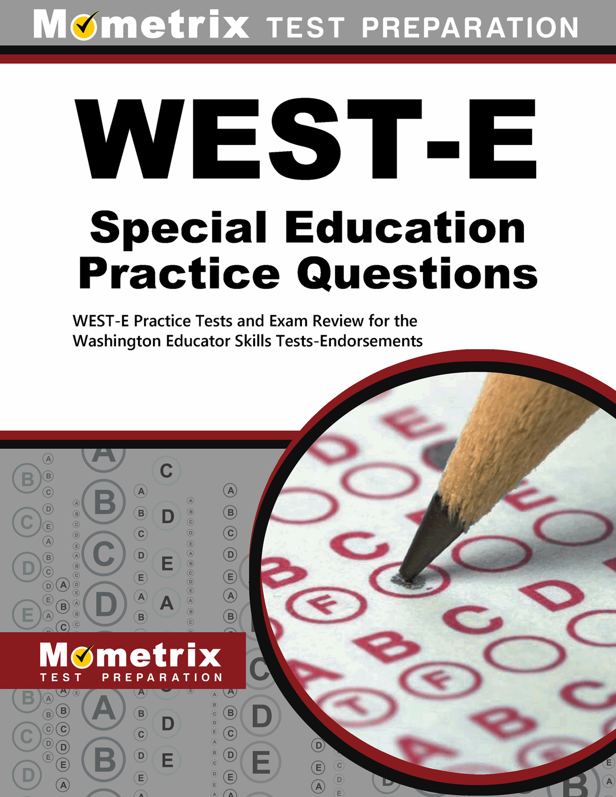WEST-E Special Education Practice Questions | eBay