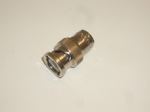 AMPHENOL 554-98/9814513 UG-88/U BNC MALE CLAMP-ON 50Ohm CONNECTOR FOR ...