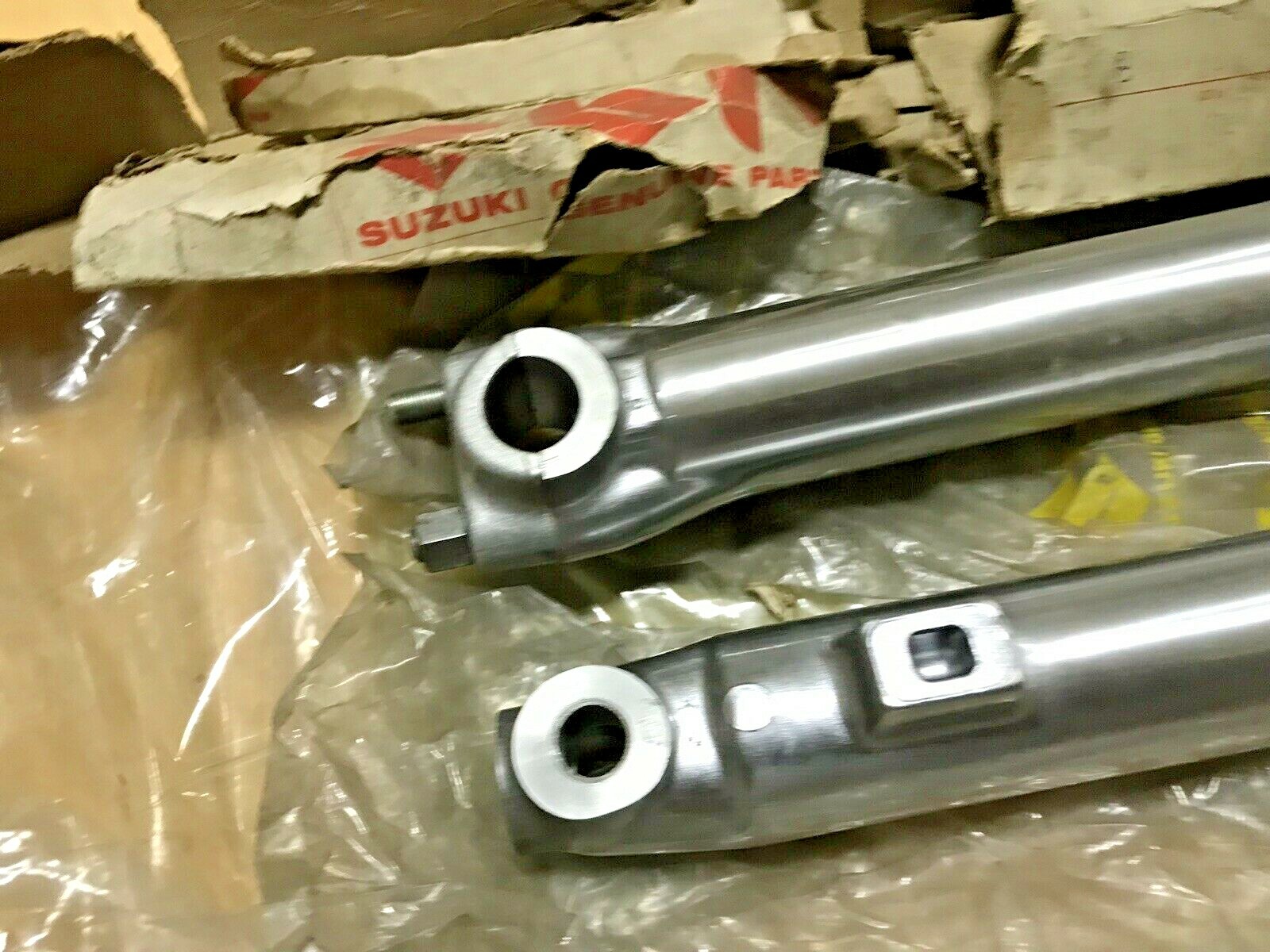 Suzuki TS100 TS100C/N L/R Tube Outer Front Fork NOS P/N 51131-48130 ...