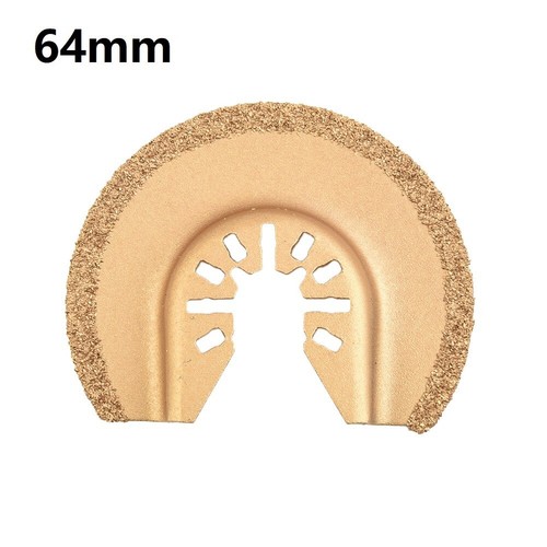 High quality 64mm Half Circle Diamond Quick Release Oscillating Cutting ...