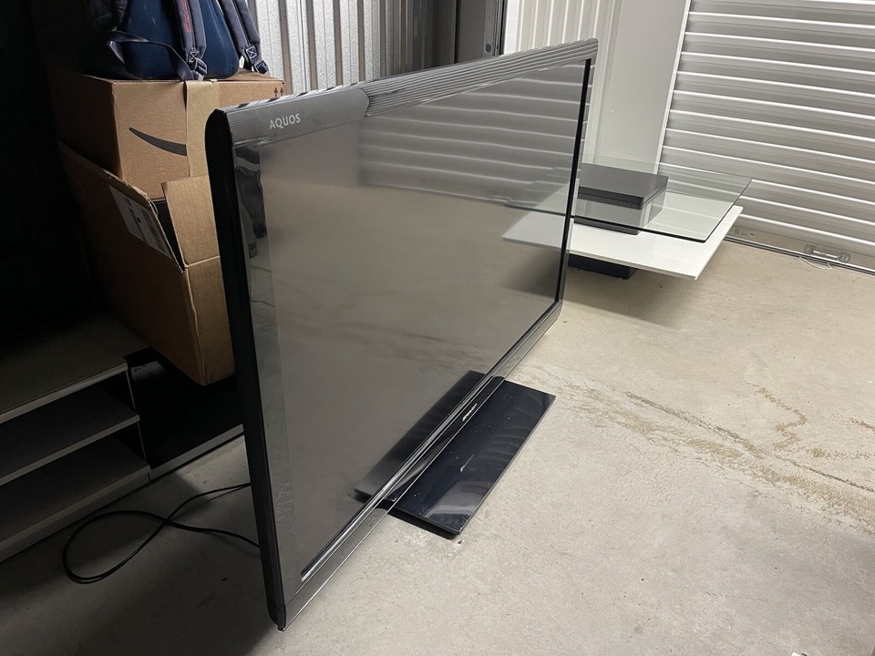 (LOCAL PICK UP) 60” SHARP AQUOS LC-60E79U LCD TV | eBay