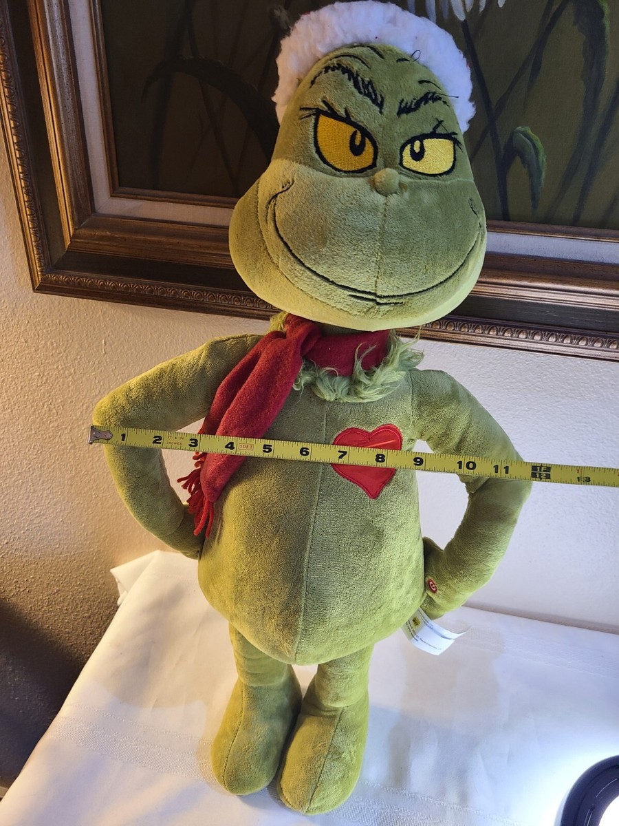 Dr Seuss Karakterer Grinch Heart How The Grinch Stole Christmas! Grow