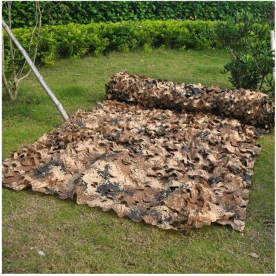 3*4M Large Camouflage Net Camo Netting Camping Shooting Hunting Hide ...