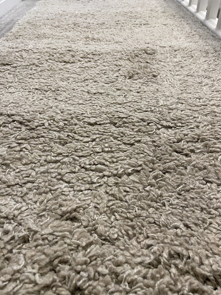 Dunelm Slumber Natural Rug | eBay UK