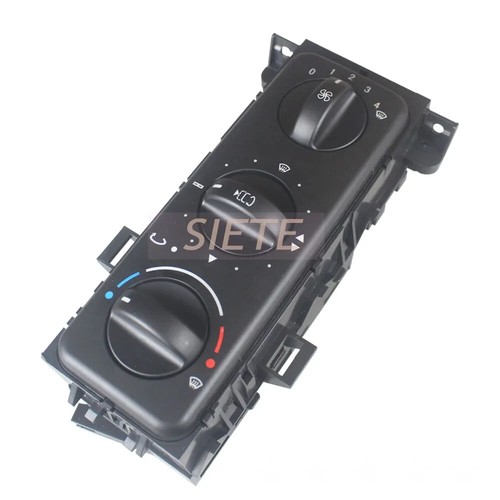 9438200026 Climate Heater Control Unit Panel Switch For Actros 2010 ...
