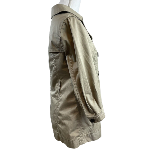 Gap Women's Size S Small Beige Button-Up Jacket 100% Cotton | eBay