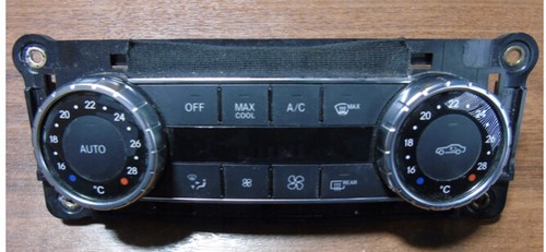 MERCEDES SLS W197 AC CONTROL PANEL KLIMABEDIENTEIL CLIMATE CONTROL ...