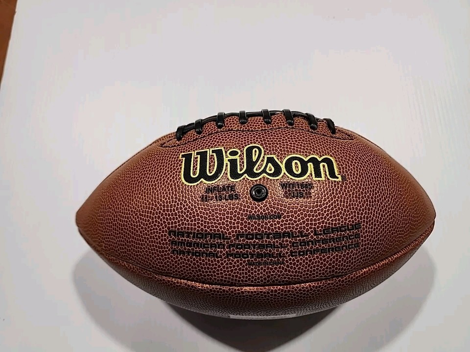 Wilson NFL Ultimate Composite Game Football (Official Size) WTF1845 | eBay