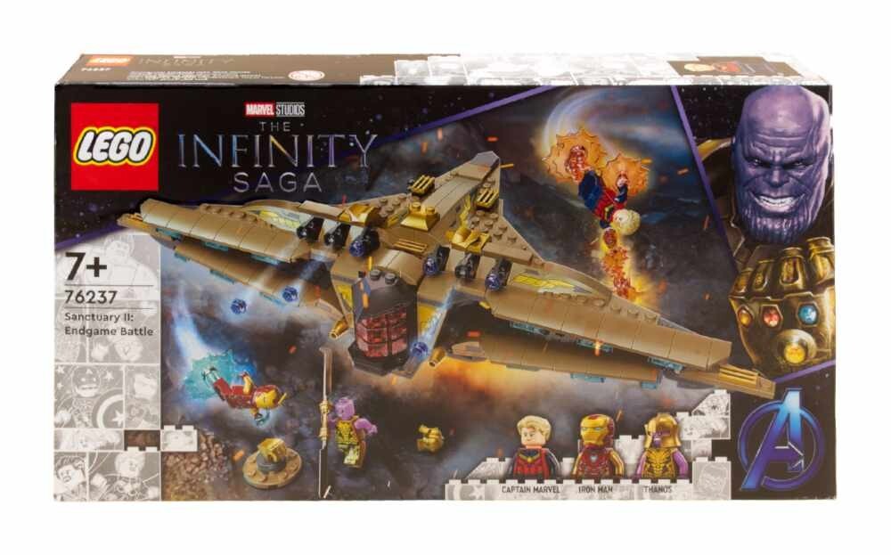 LEGO 76237 Marvel Super Heroes Sanctuary II Endgame Battle NEU Infinity ...