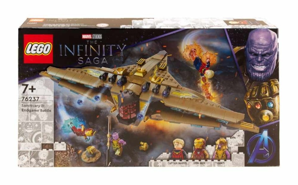 LEGO 76237 Marvel Super Heroes Sanctuary II Endgame Battle NEU Infinity ...