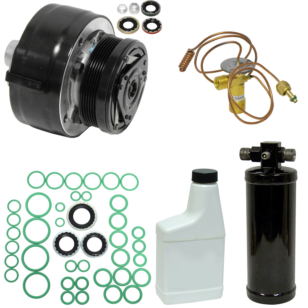 A/C Compressor Kit-Compressor Replacement Kit fits 90-91 Isuzu Trooper ...