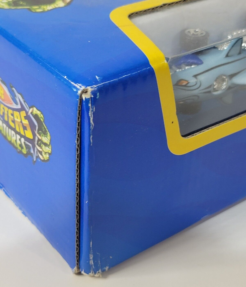 Hot Wheels Octo Battle Color Shifter Creatures Play Set Car NEW DMGD ...