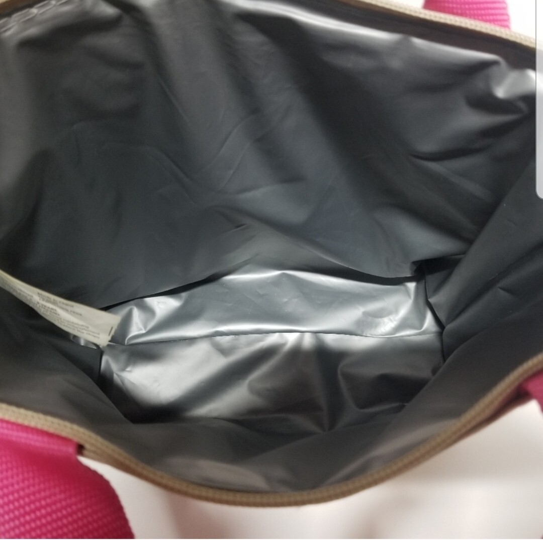 Fridge Pak Fully Insulated Cooler Tan w/Pink Flamingo Insulated 10inx13 ...