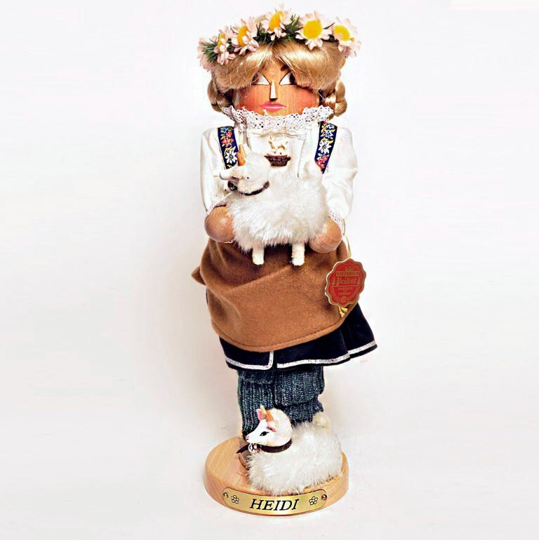 ICONIC STEINBACH NUTCRACKER - HEIDI AND HER SHEEP | eBay