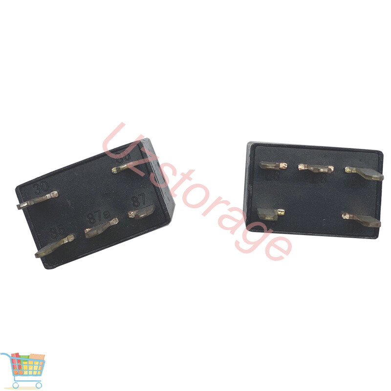 2* Automotive Power Relay Replace For Omron 13502750 G8V-RH-1C7T-R 5 ...