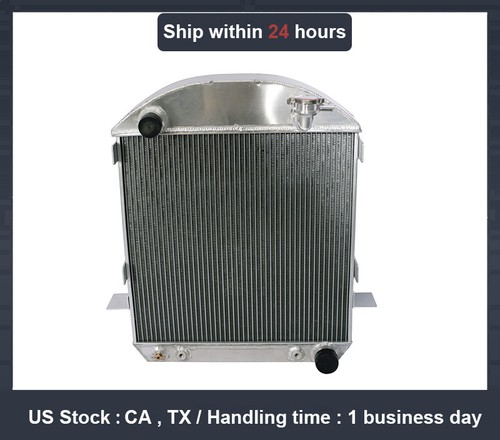 3Row Alumuinum Radiator Fit For MODEL T-BUCKET Chevrolet ENGINE (AT ...