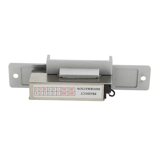 Electric Strike Lock Withstand 250Kg Thrust Zinc Alloy Body For Door ...